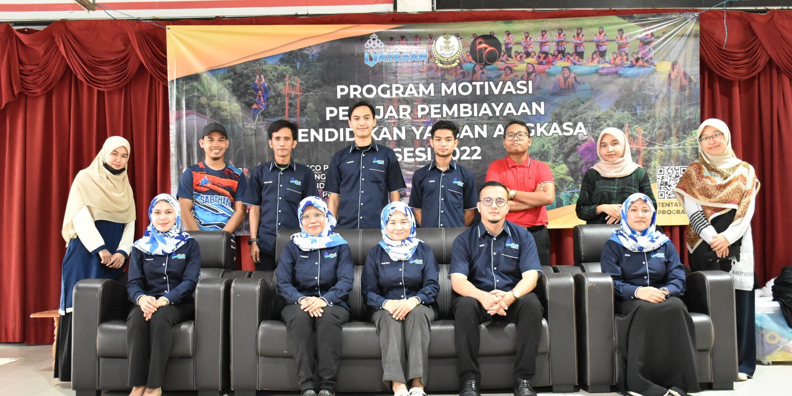 PROGRAM MOTIVASI PELAJAR PEMBIAYAAN PENDIDIKAN YAYASAN ANGKASA SESI ...